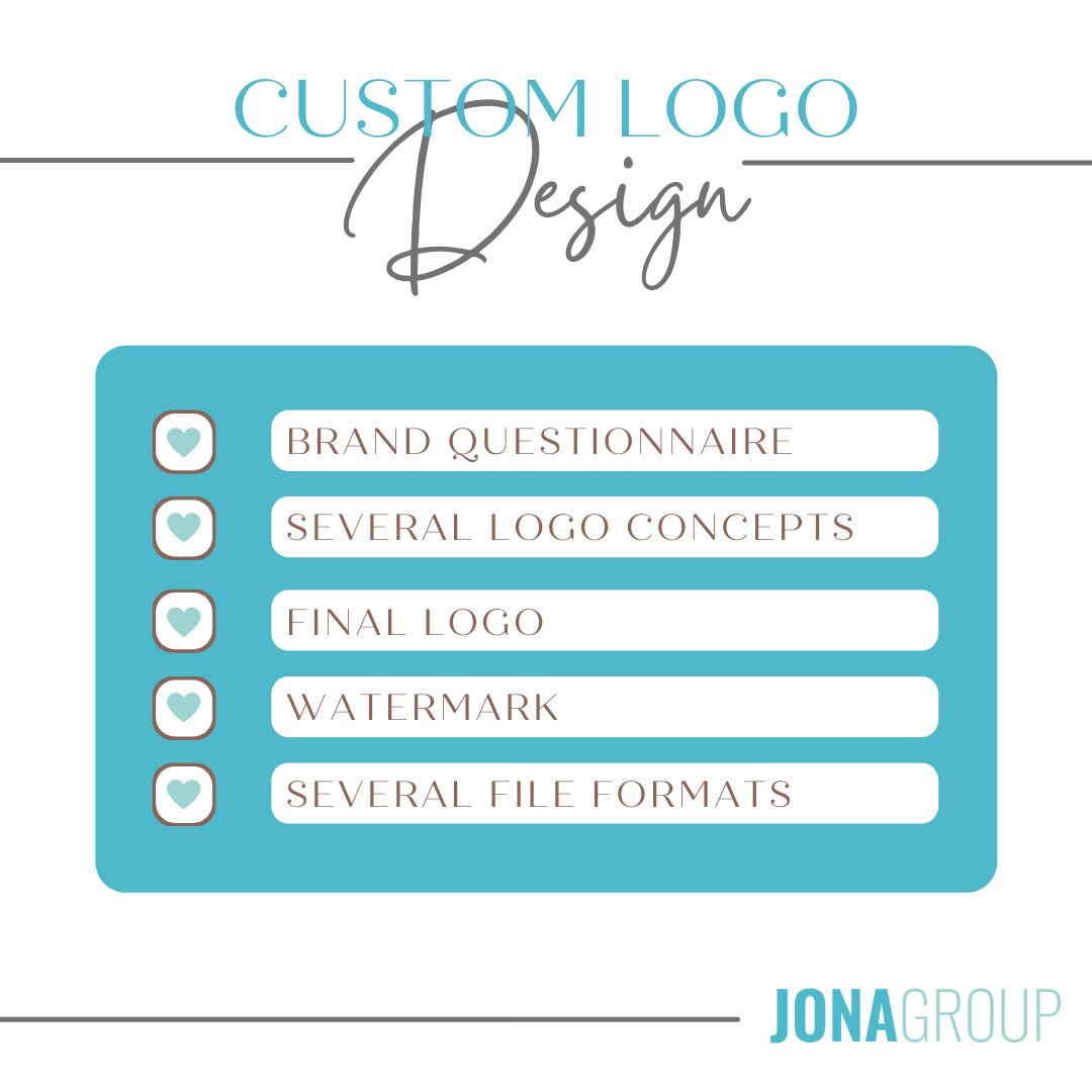 Custom Logo - Logo Design - Branding - Business Branding - Branding ...