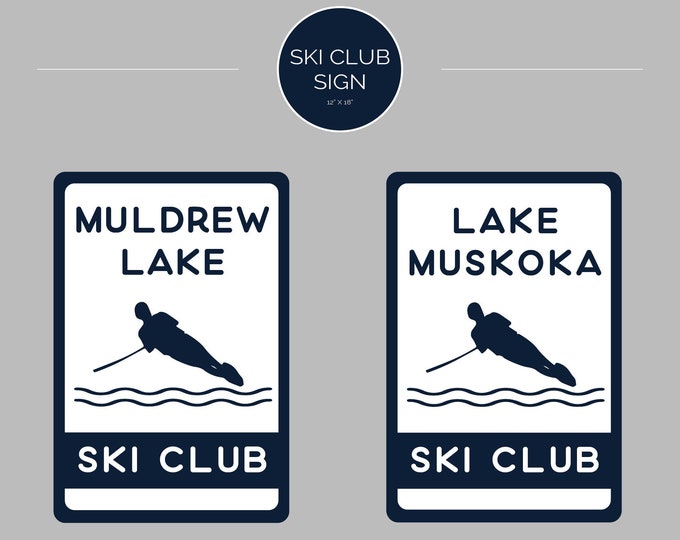 Waterski - Etsy