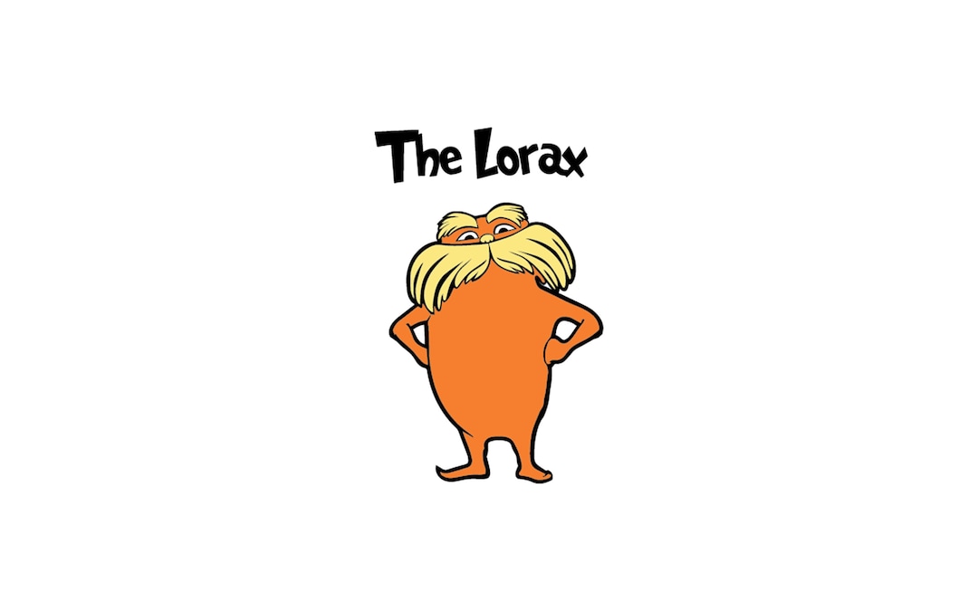 Dr Seuss, Lorax, 2024 Silhouettes Digital Download, SVG, PNG, Cricut ...