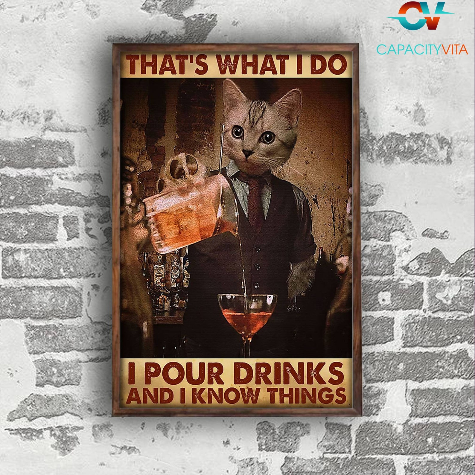 Bartender Poster Drinking Liquors Poster Pour Drinks Quotes Etsy