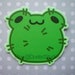 Mossball Frog Waterproof Vinyl Sticker - Etsy