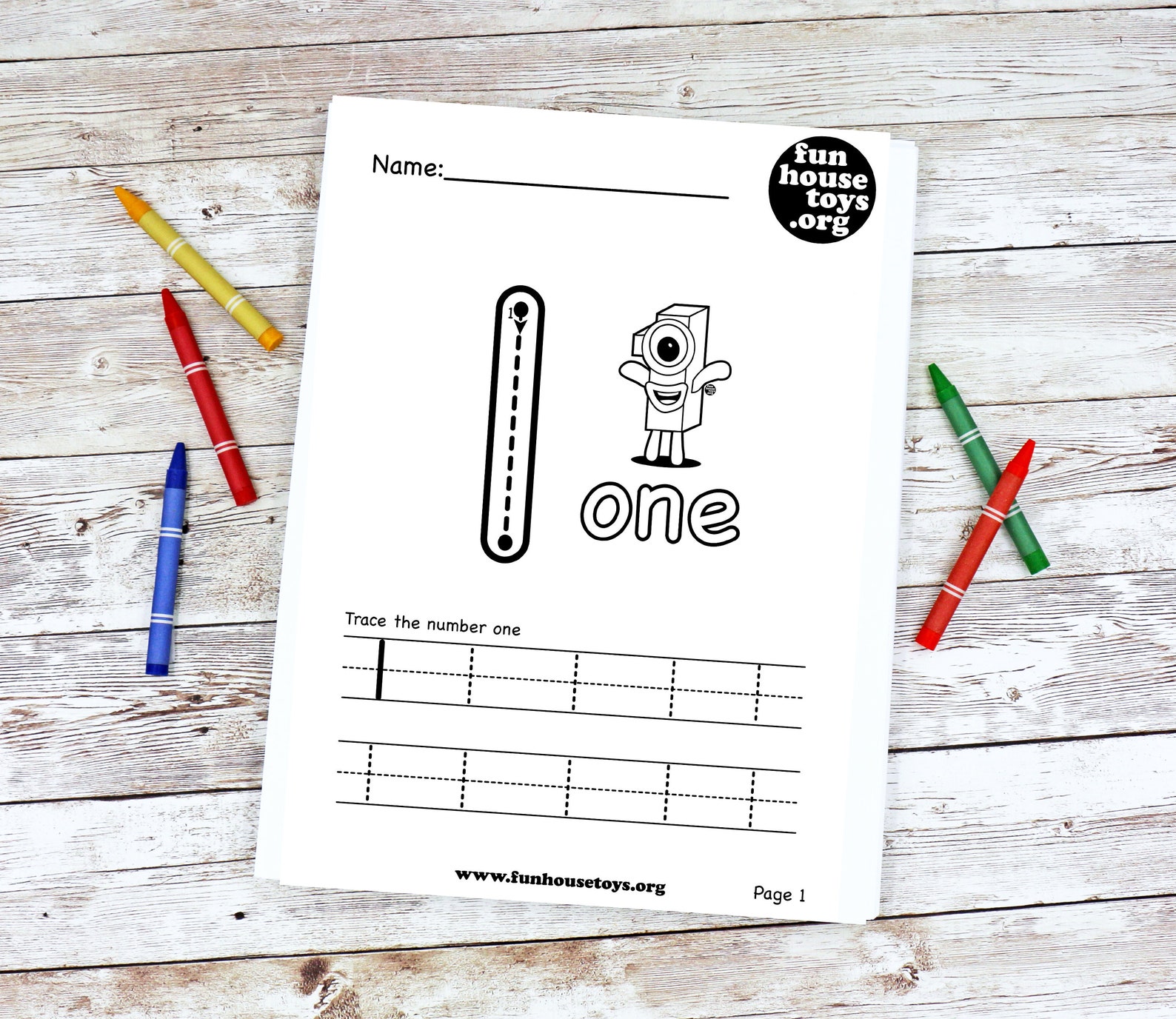 Learn to Write Numbers Numberblocks Themed Worksheet | Etsy