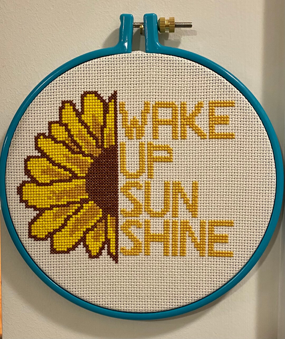 Wake Up, Sunshine - Cross Stitch Pattern - Etsy