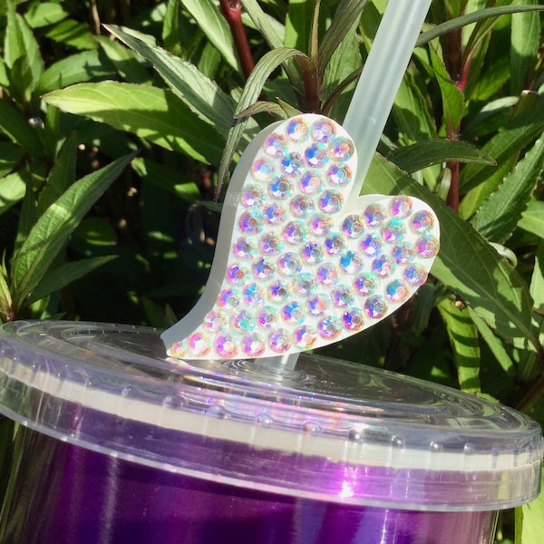 Heart Straws - Etsy