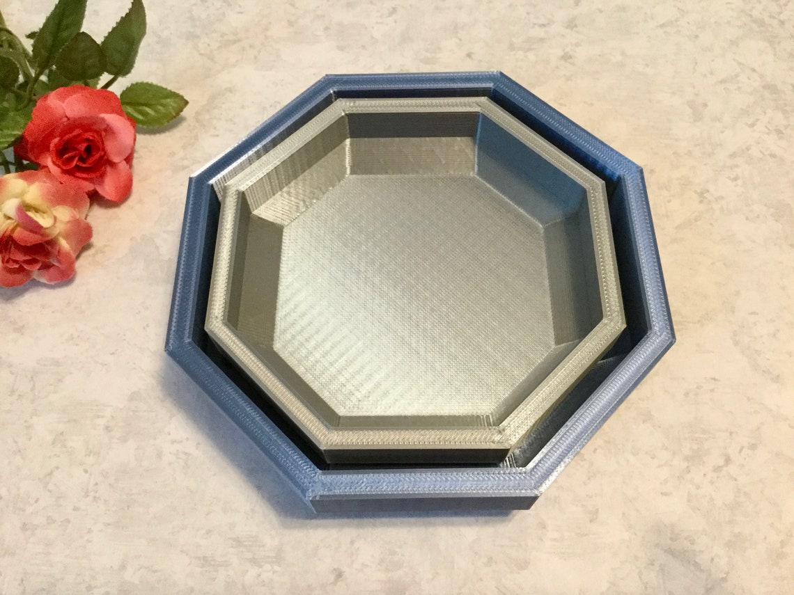 Ring Dish 3D Printed Jewelry Dish Trinket Dish Ring Holder - Etsy