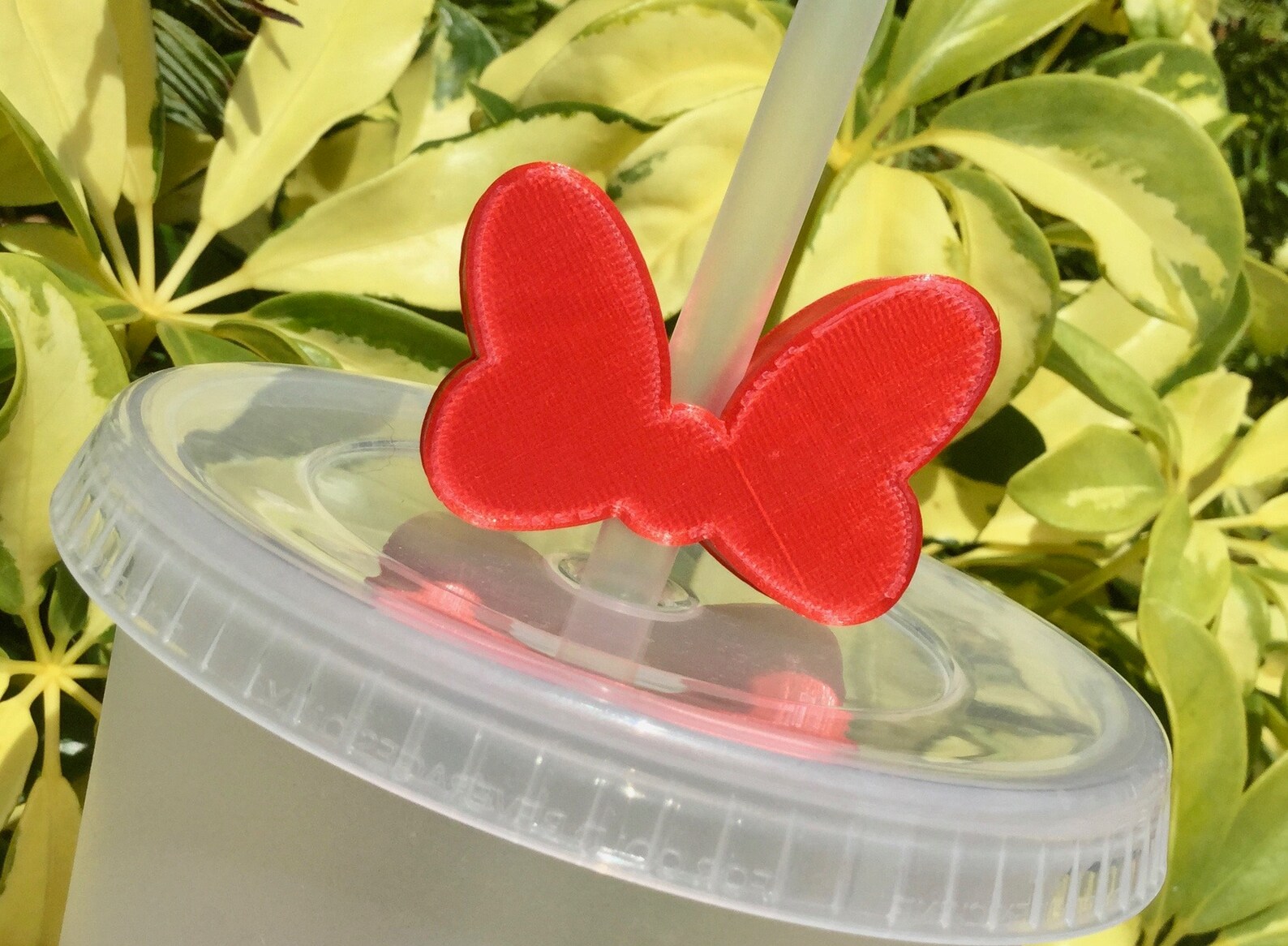 Straw Topper Teal Bow Straw Buddy Straw Charm Straw Decoration - Etsy