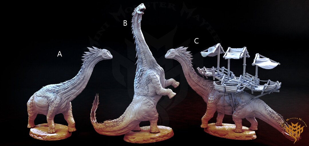 Long Neck Brontosaurus Mini Monster Mayhem - Etsy.de