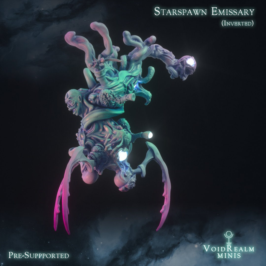 Starspawn Emissary by Voidrealm Minis - Etsy Canada