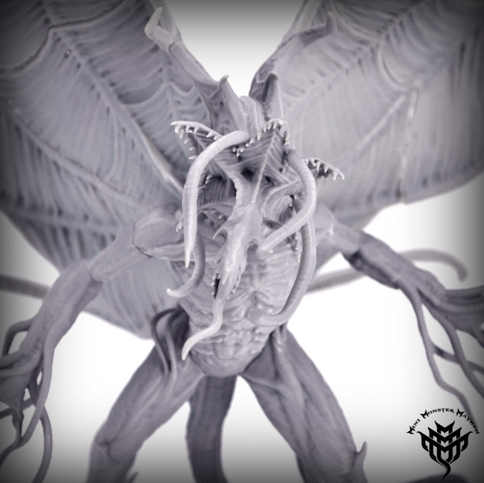 Mindflayer Dragon Mini Monster Mayhem - Etsy