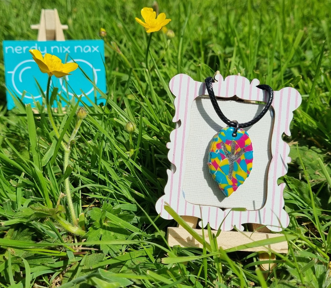 Pan Pride Colours Protection Rune Pride Month Pride Colours Pan Pride ...