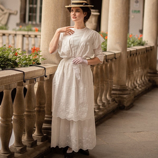 Edwardian Tea Dress - Etsy
