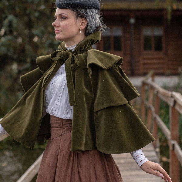 Victorian Cape - Etsy