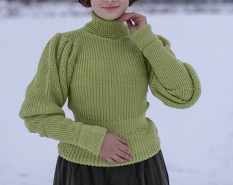 Sweater in Edwardian Victorian Style for Cycling Bicycle 1897 Leg of ...