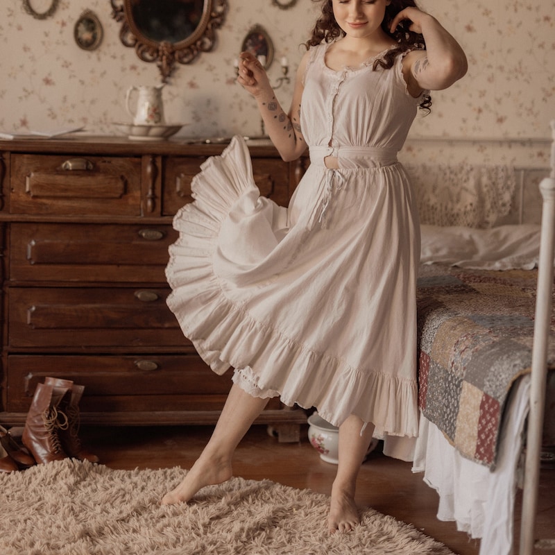 Cotton Petticoat - Etsy UK