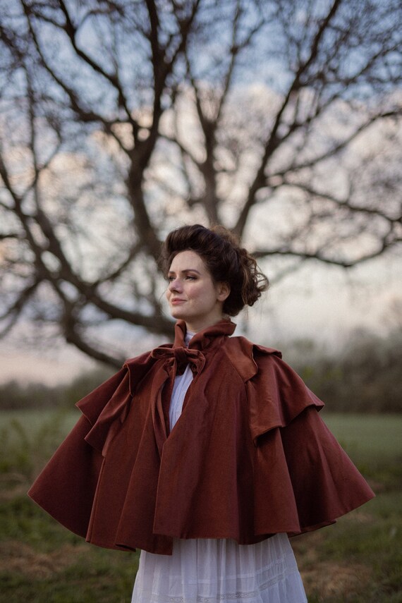 Victorian Capes For Women Inspiration And Construction For The