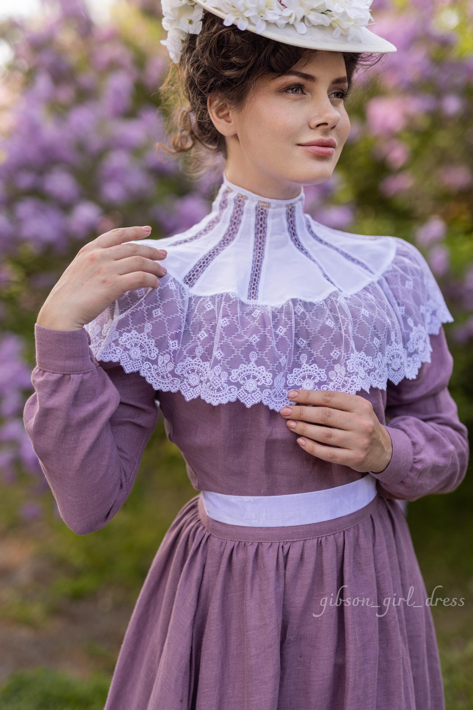 Edwardian Style Collar - Etsy