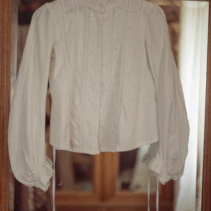 Blouse "alice" in Edwardian Victorian Style - Etsy