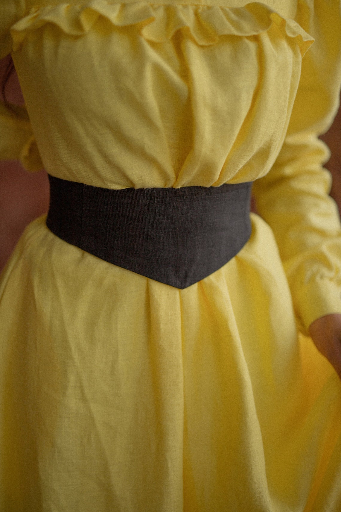 Fabric Belt in Victorian Edwardian Style - Etsy