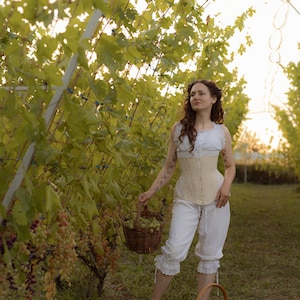 Impress - Underbust Corset in Edwardian Viktorian Style 1900 - Etsy