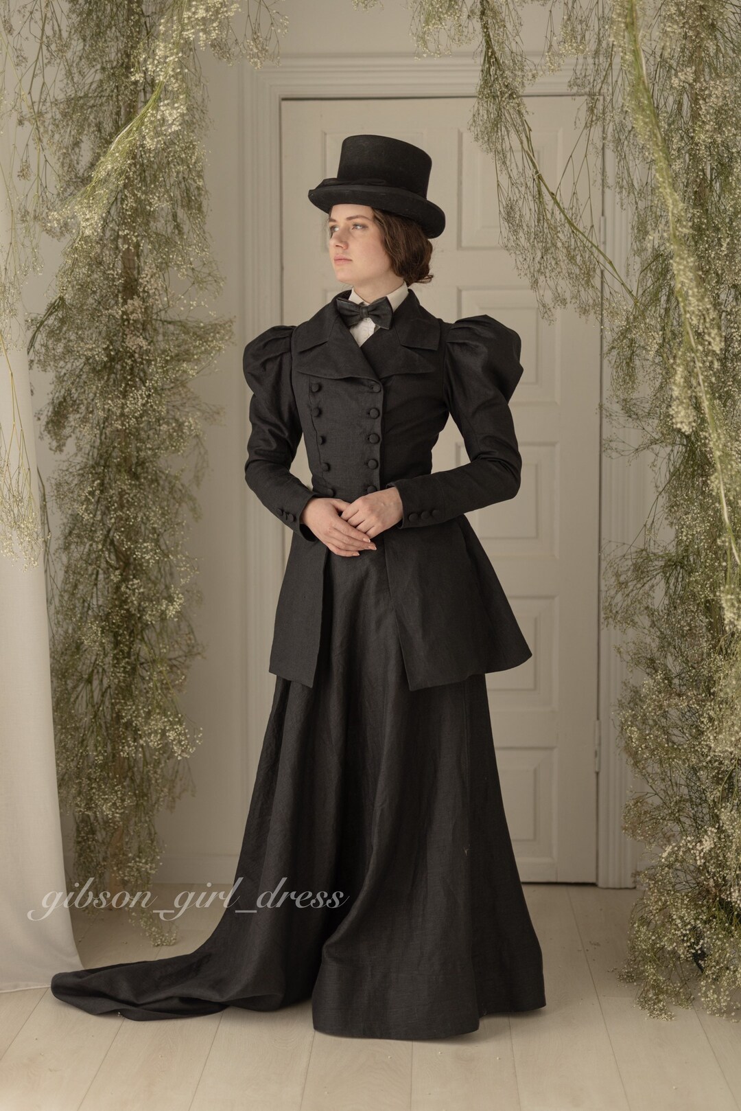 Jacket "amazons" in Edwardian Victorian Style - Etsy