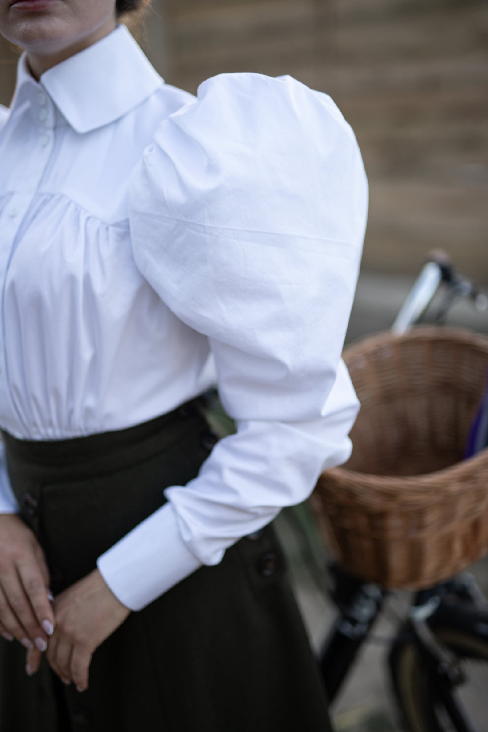 Blouse elizabeth in Edwardian Victorian Style - Etsy