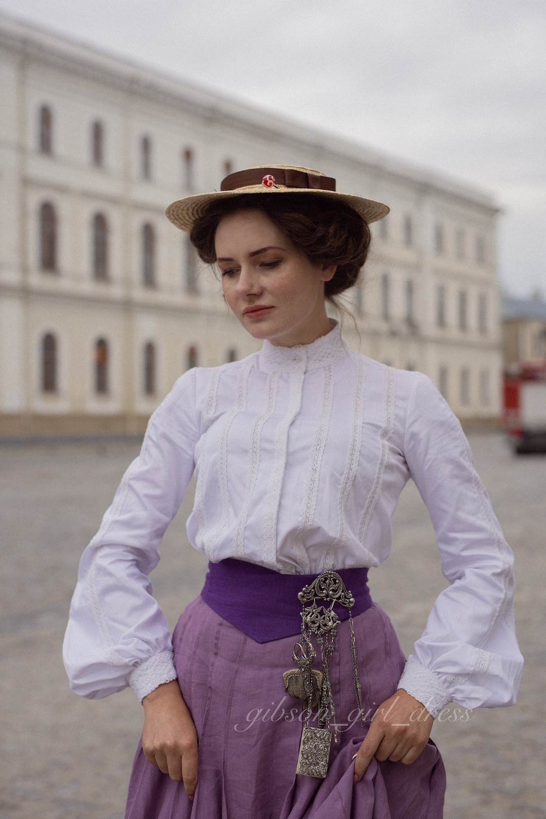 Blouse "alice" in Edwardian Victorian Style - Etsy