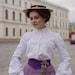 Blouse "alice" in Edwardian Victorian Style - Etsy