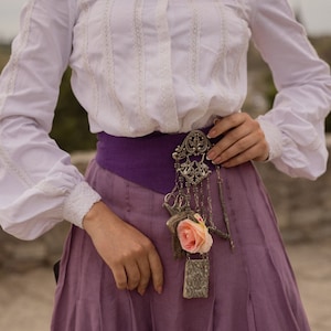 Blouse "alice" in Edwardian Victorian Style - Etsy