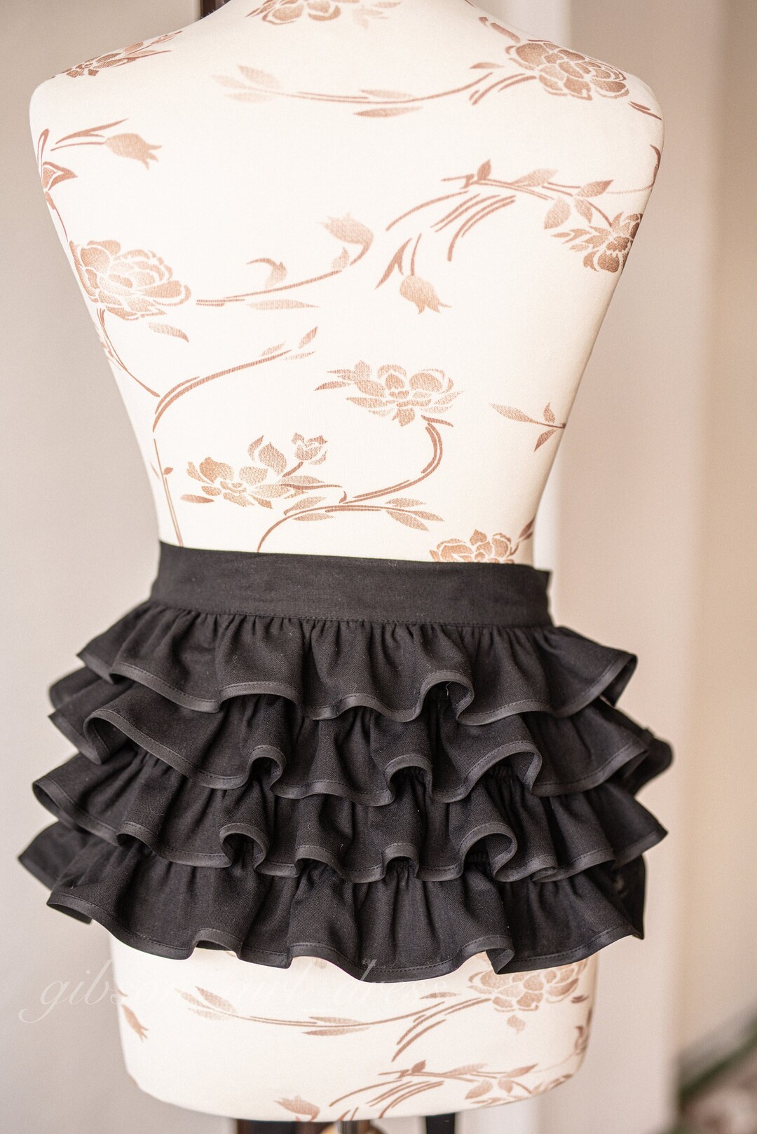 Bustle Pad in Victorian Edwardian Style - Etsy