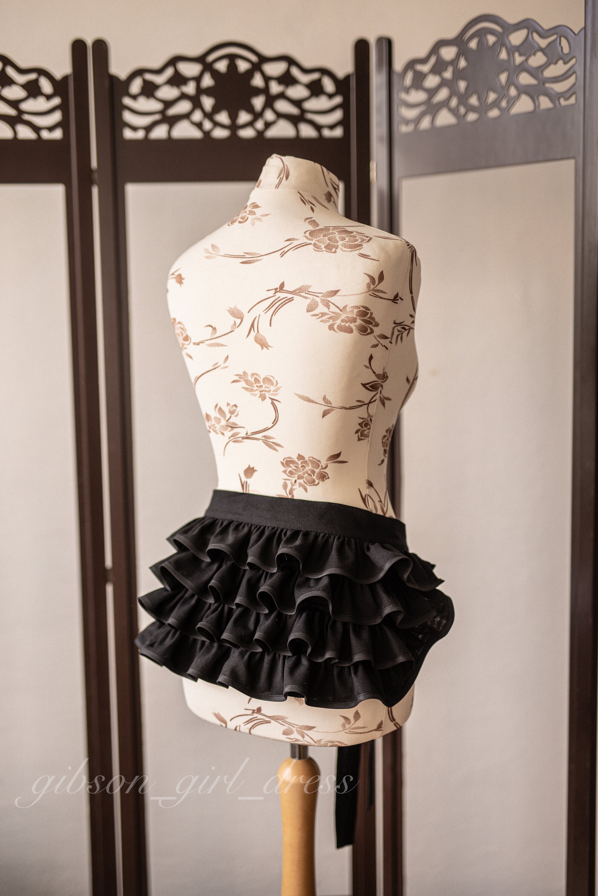 Bustle Pad in Victorian Edwardian Style - Etsy
