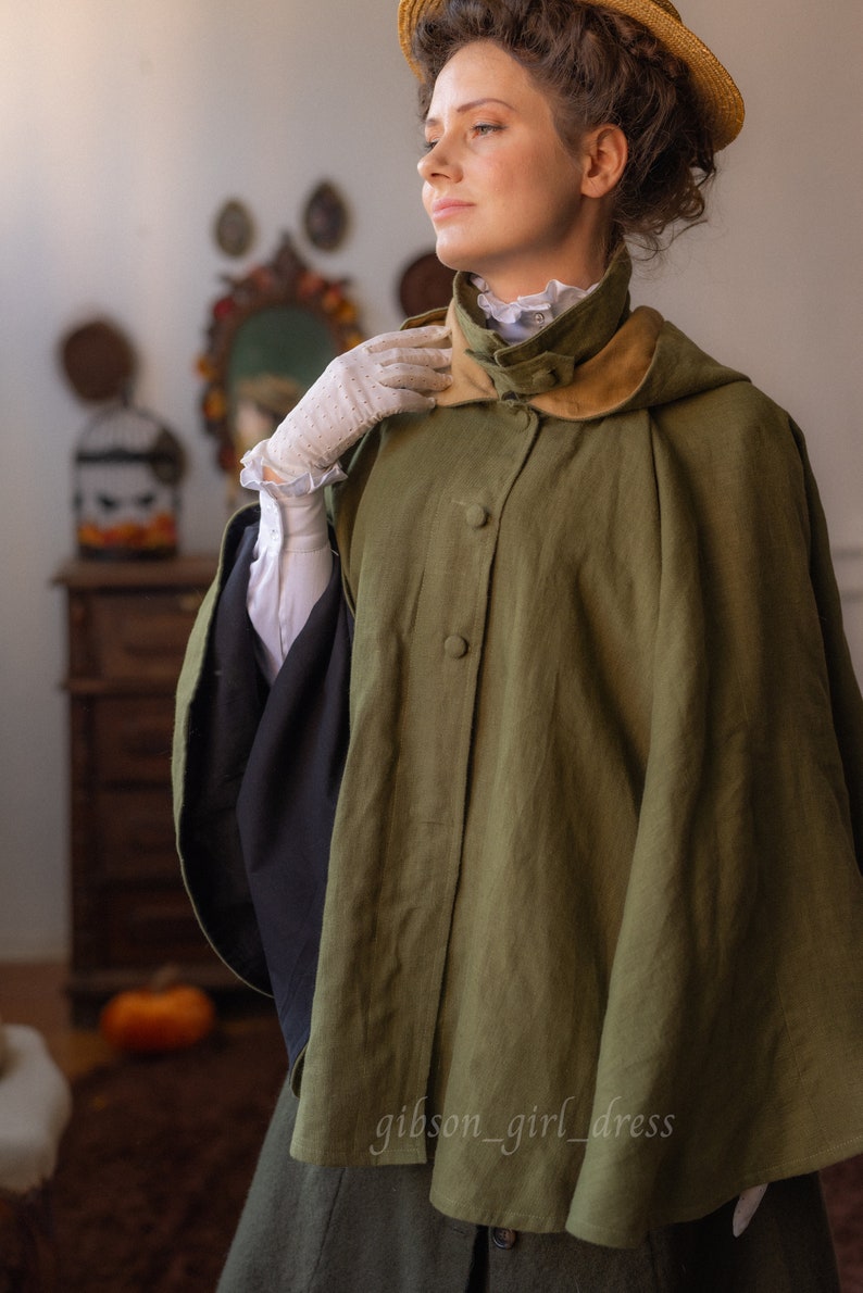 Cape "harriet" in One Size - Etsy
