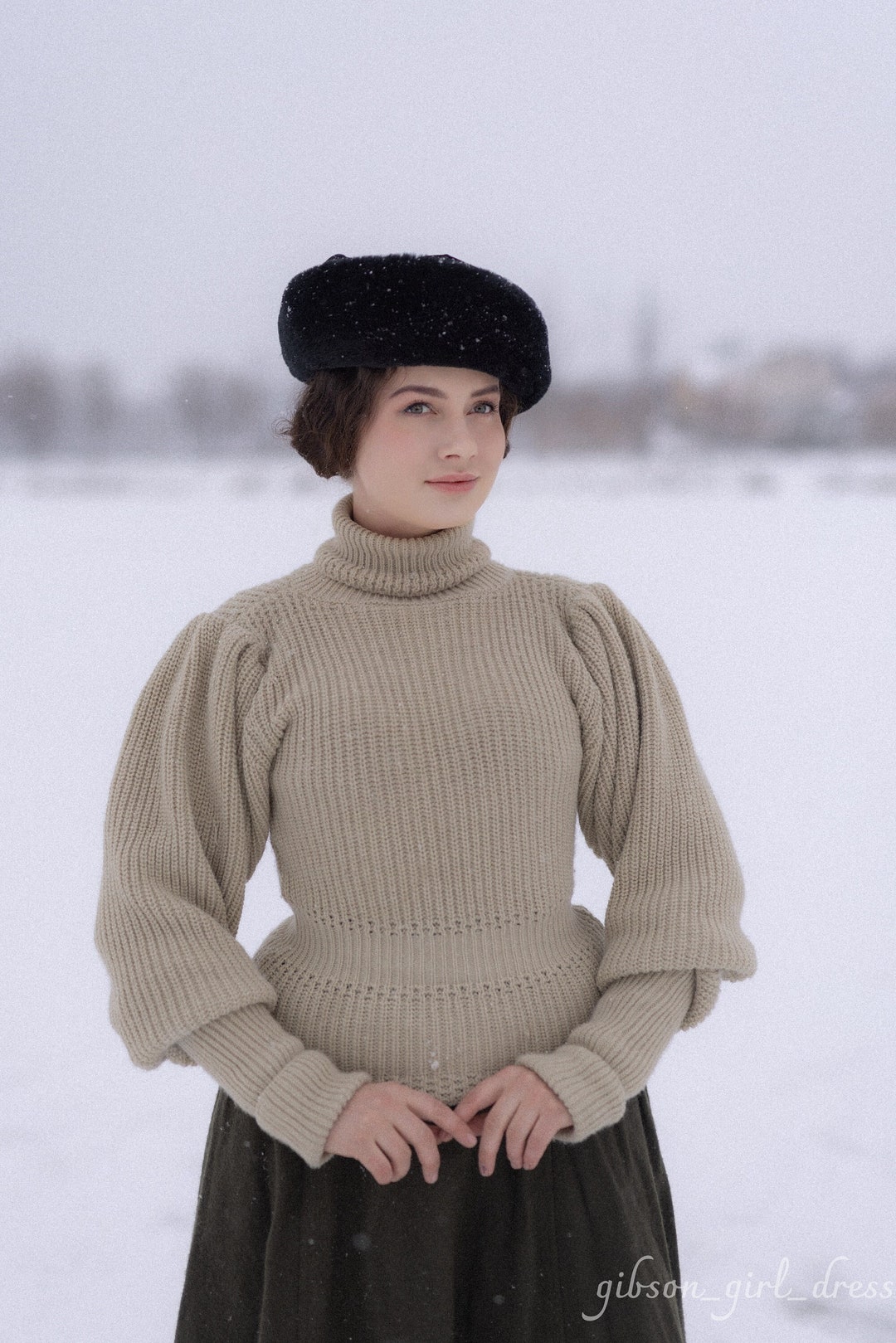 Sweater in Edwardian Victorian Style for Cycling Bicycle 1897 Leg of ...