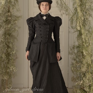 Suit for Horse Riding Jacket and Skirt "amazons" in Edwardian Victorian ...