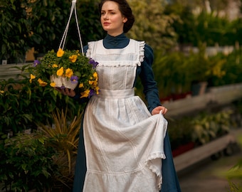 Victorian Pinafore - Etsy