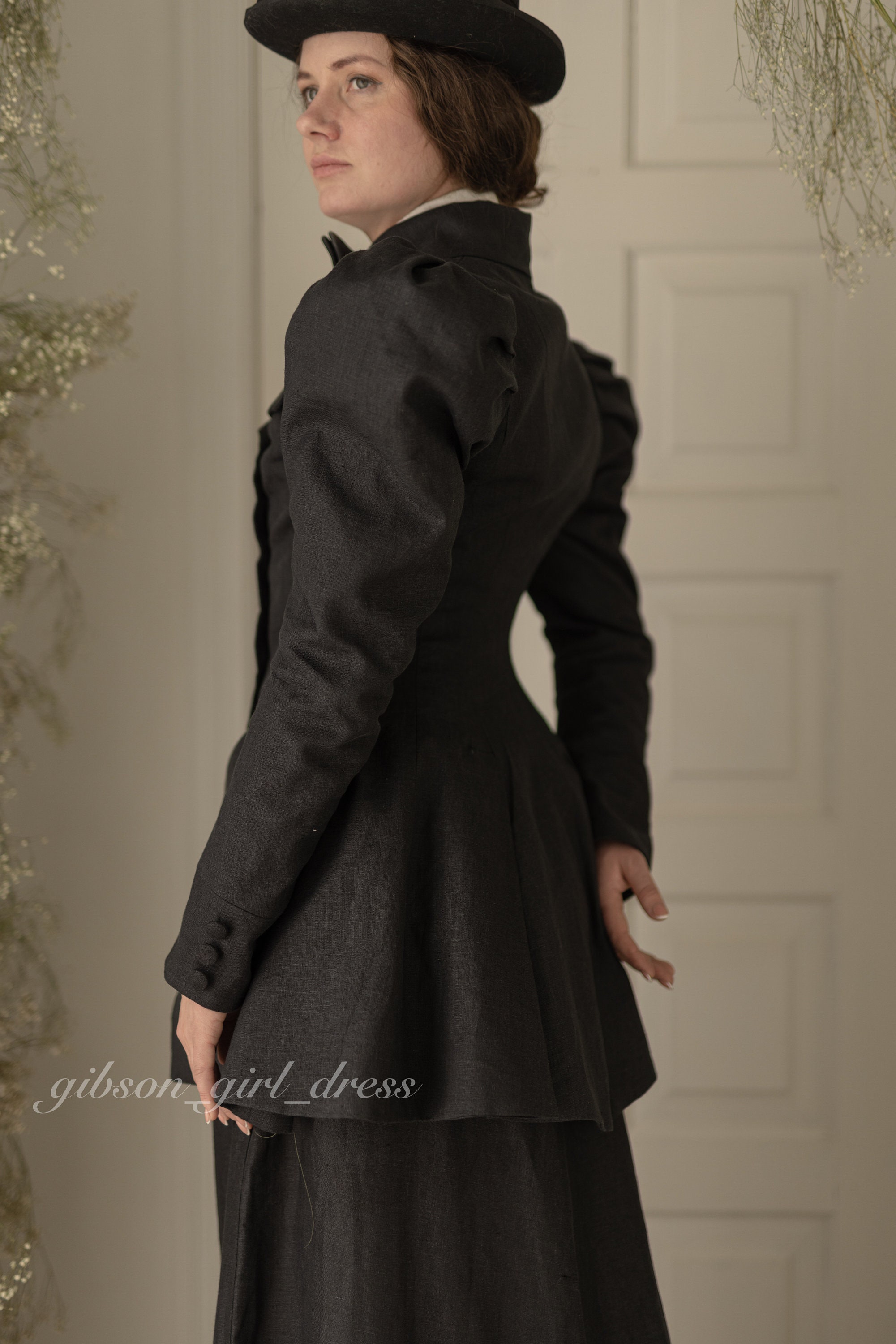 Jacket "amazons" in Edwardian Victorian Style - Etsy