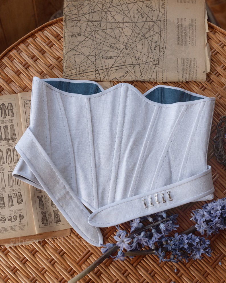 Sport Corset Edwardian Beachwear 1900 Style - Etsy