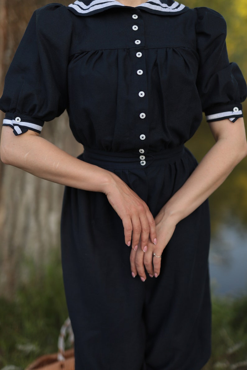 Bathing Suit amelia in Edwardian Viktorian Style - Etsy