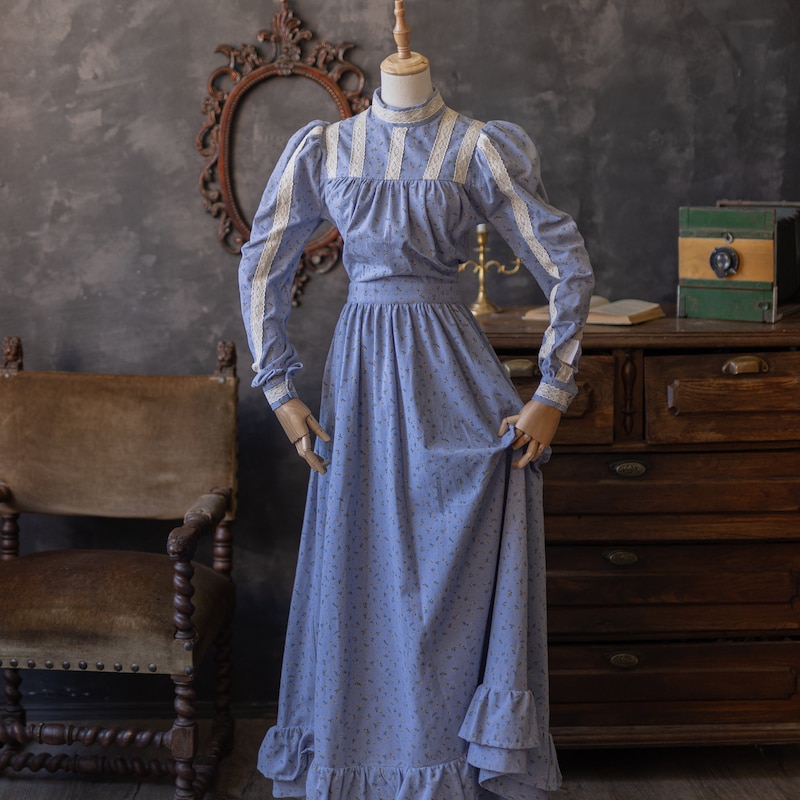 Victorian Work Dress - Etsy