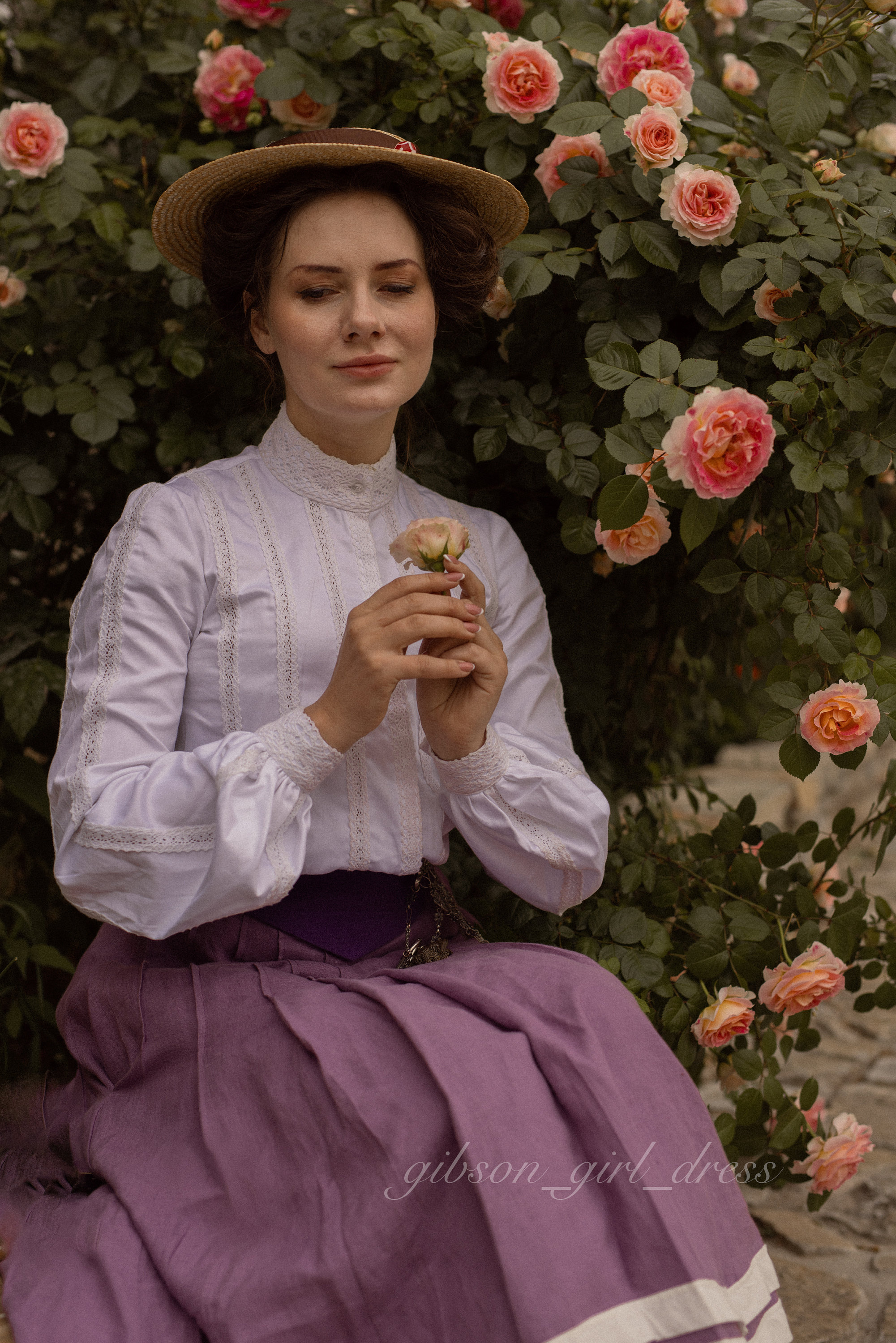 Blouse "alice" in Edwardian Victorian Style - Etsy Canada