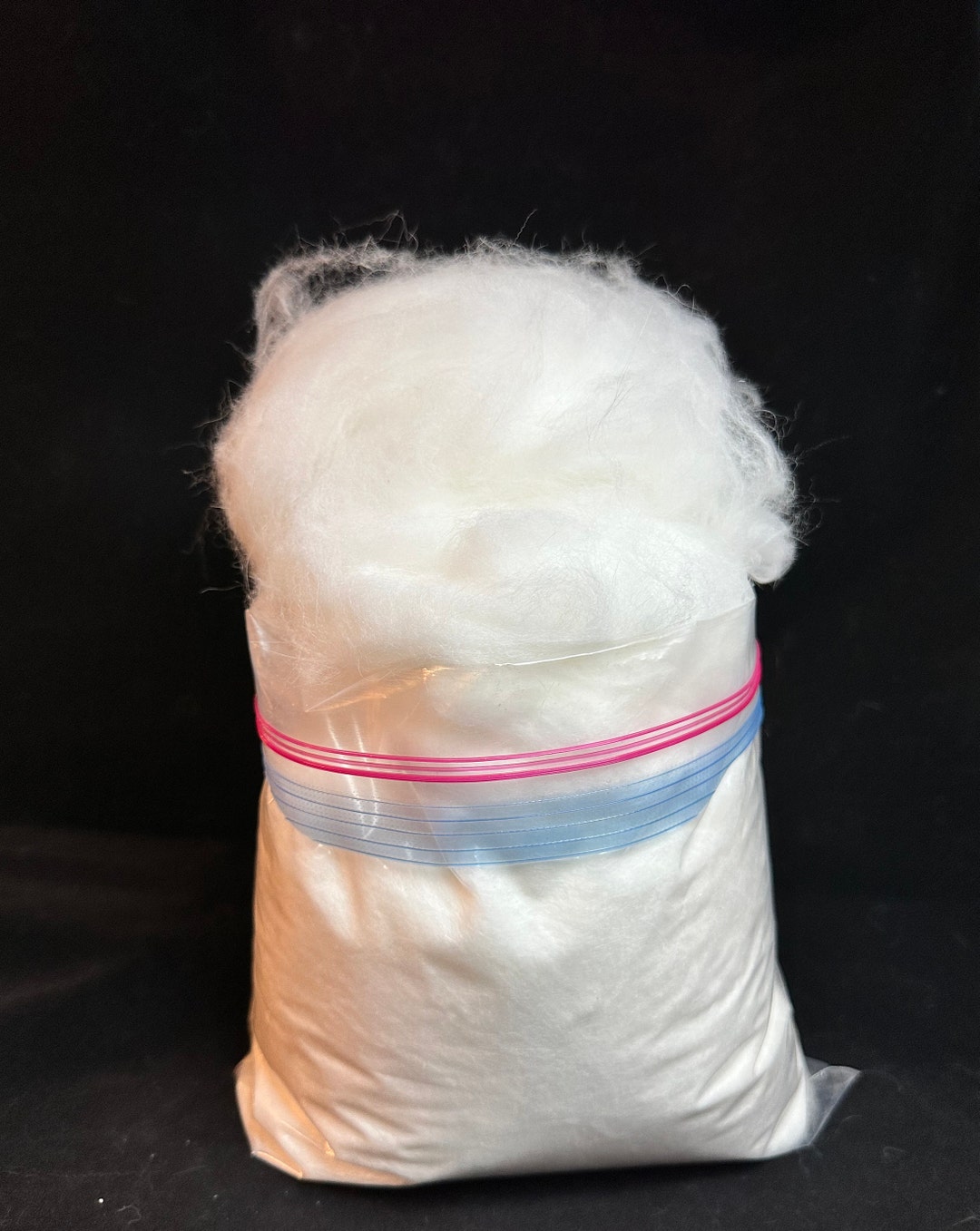 CARDED White Angora Rabbit Wool French Angora Fiber Batt Spinning Fiber ...