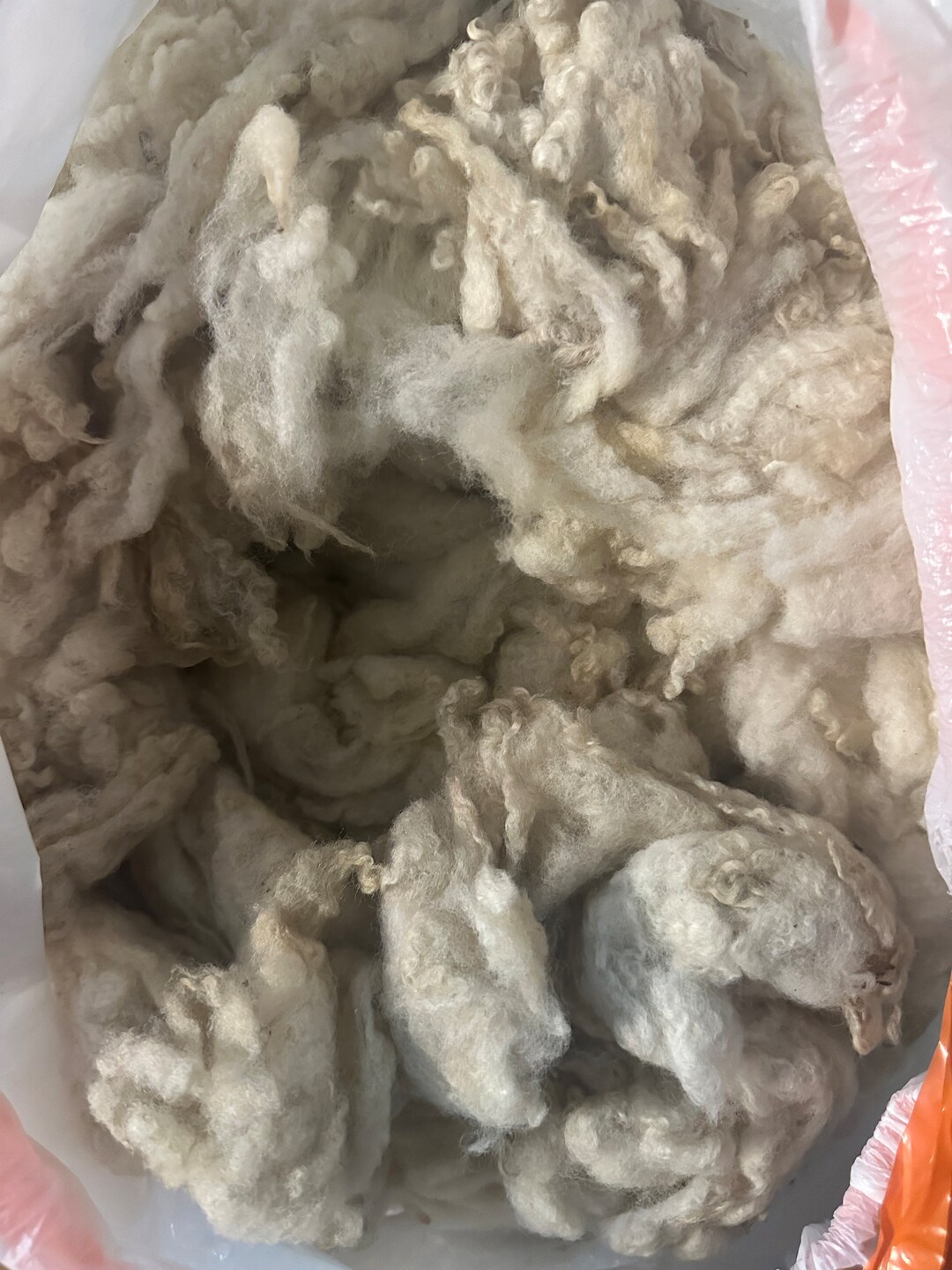 Raw Sheep Wool: 78 Oz Fiber for Spinning, Knitting, Felting - Etsy