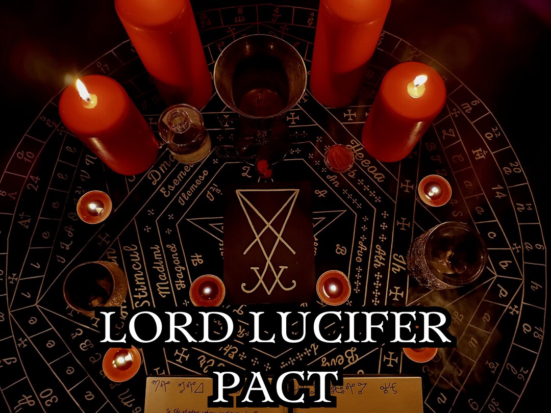 Exclusive Pact With Lord Lucifer for Enlightenment and Mastery - Etsy