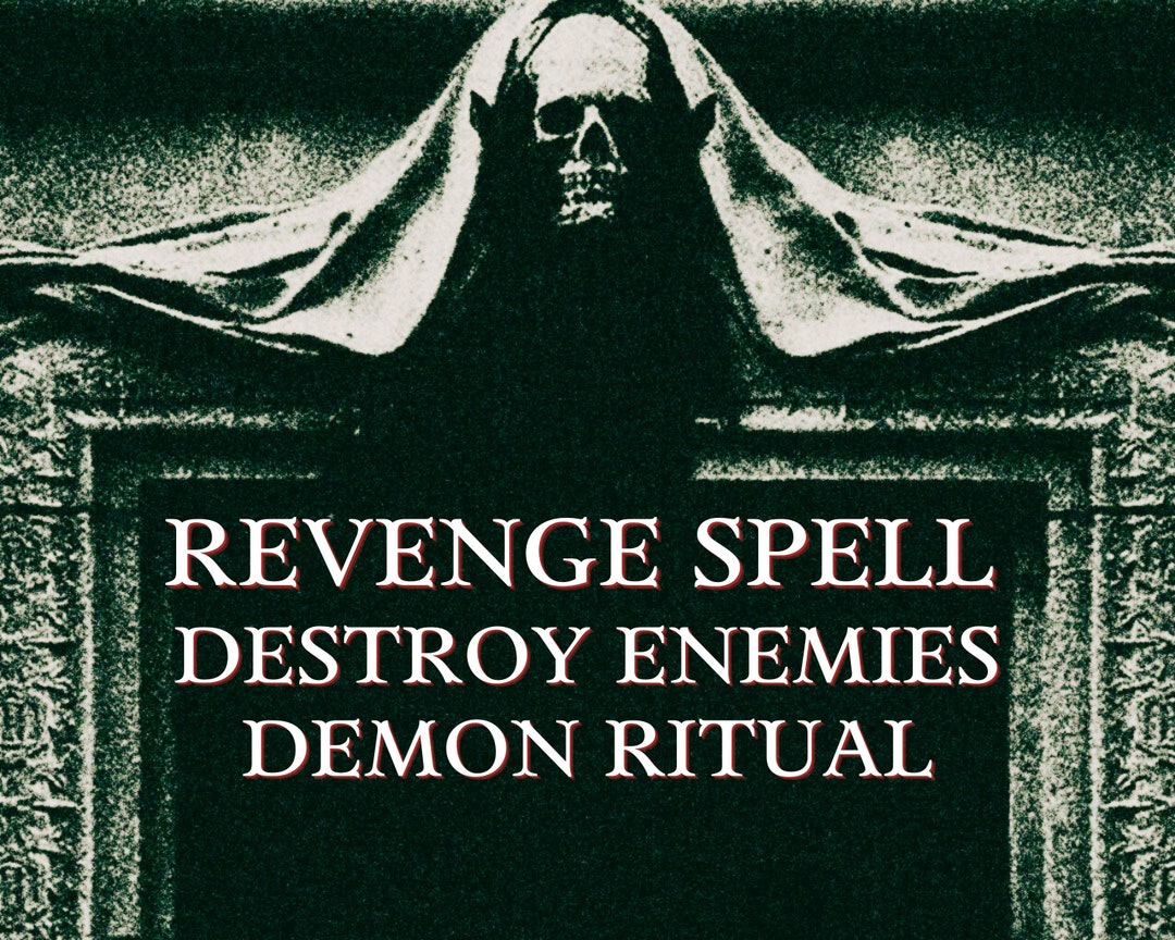 Powerful Demonic Revenge Spell Casting to Destroy Your - Etsy