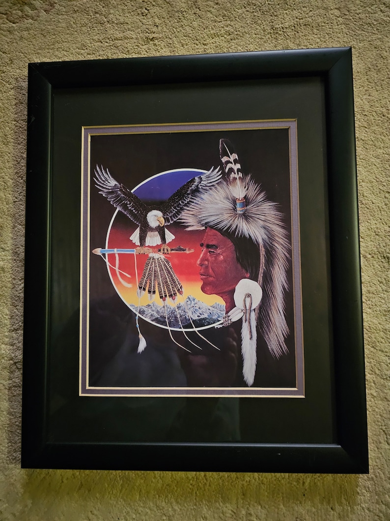 Native American Print - Etsy