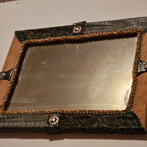 Classy Western Mirror Made From Cow Boy Boots - Etsy