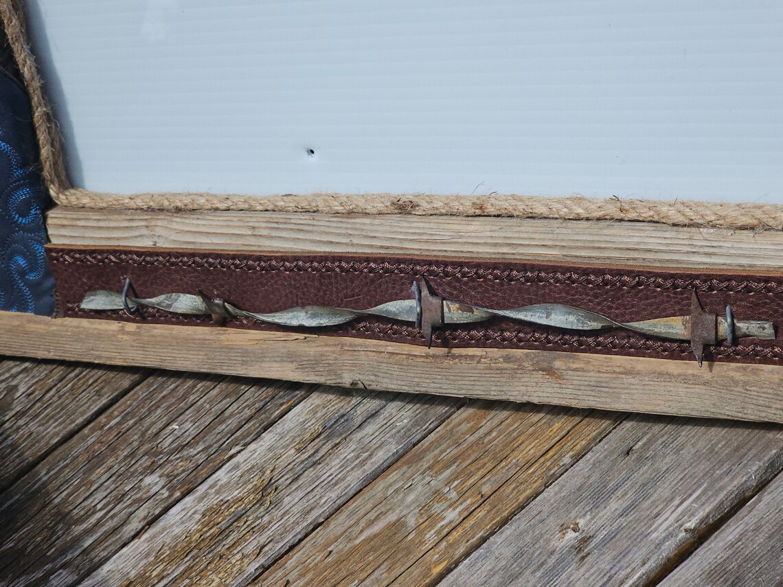 Barnwood Boot Picture Frame - Etsy