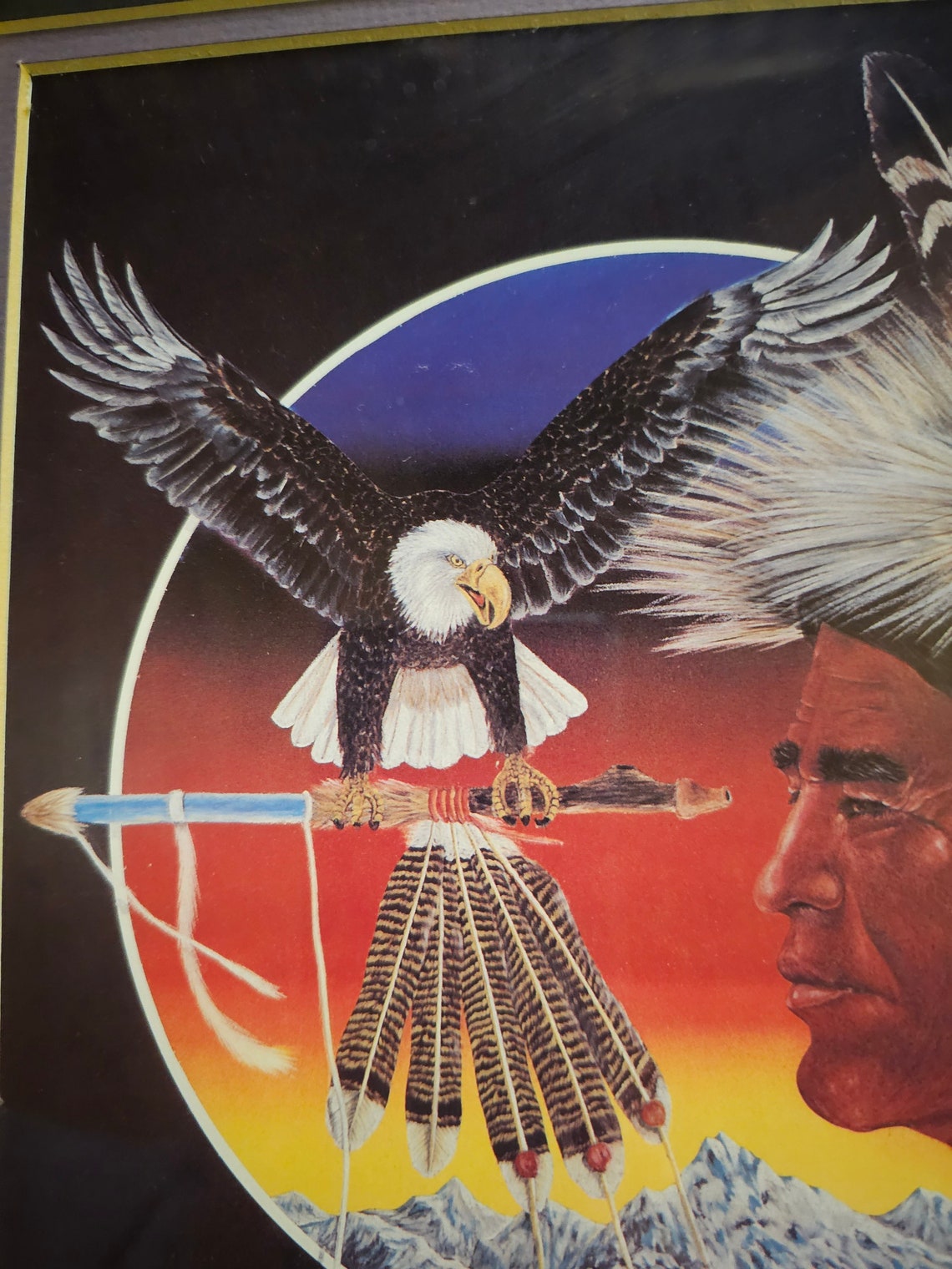 Native American Print - Etsy