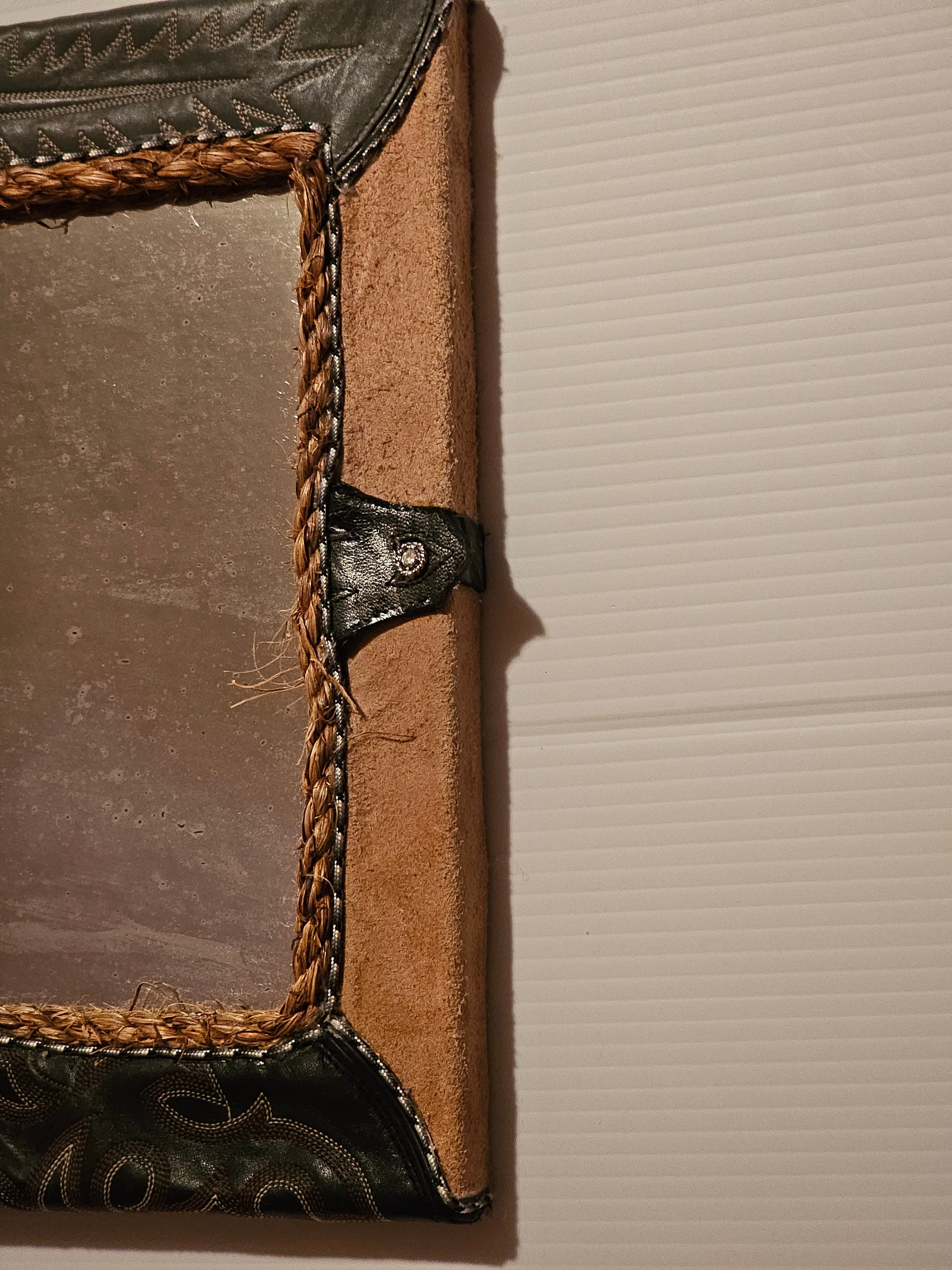 Classy Western Mirror Made From Cow Boy Boots - Etsy