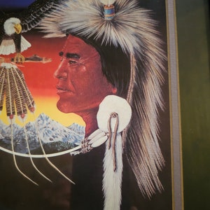 Native American Print - Etsy
