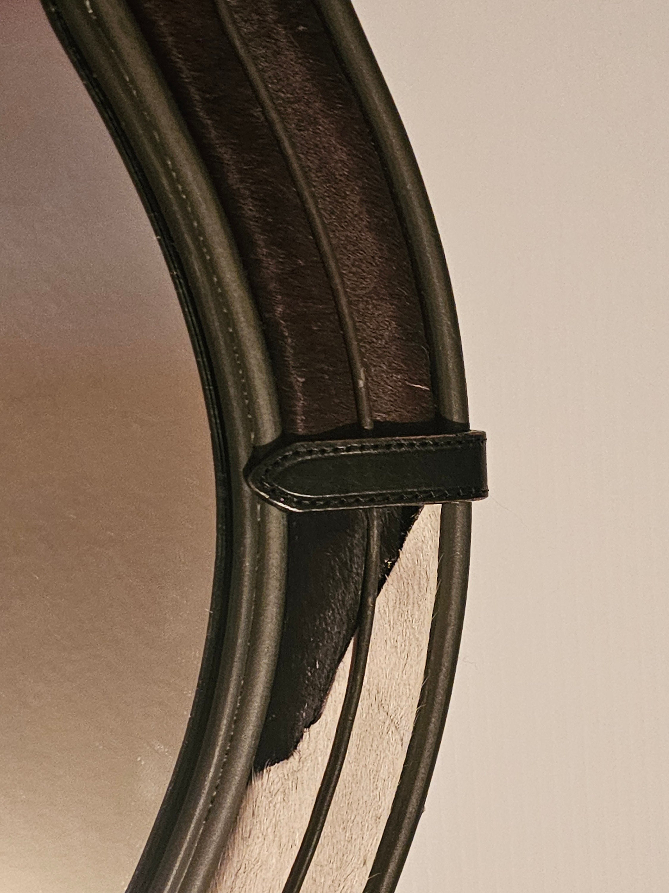 Western Cowhide Mirror - Etsy